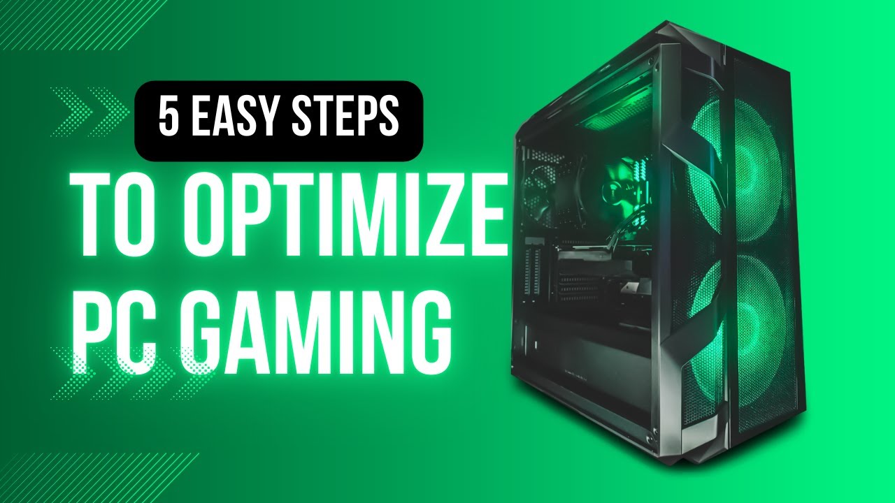 How to Optimize PC gaming in 5 easy steps - YouTube