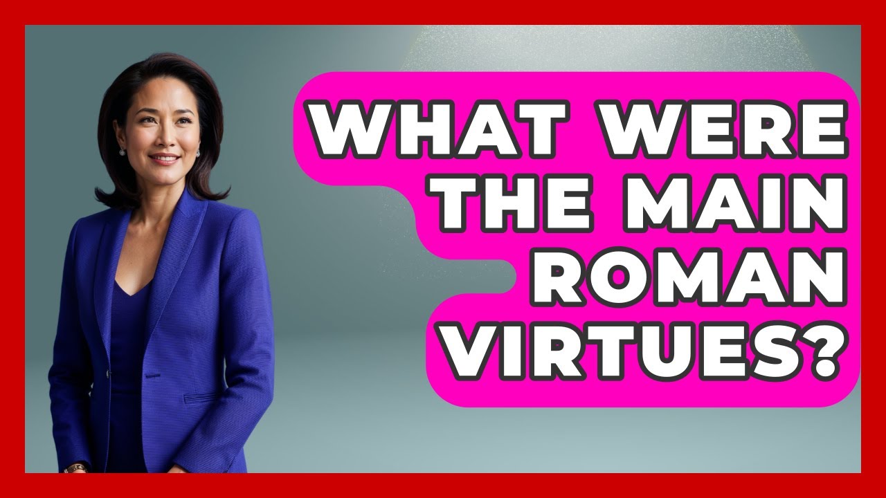 What Were The Main Roman Virtues? - All About Rome - YouTube