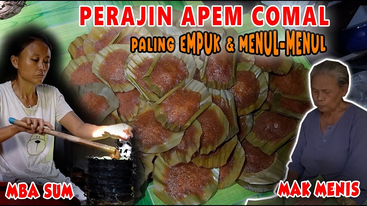 BUNDER, COKLAT, KENYAL & MANIS I APEM COMAL YANG TERKENAL DIMANA-MANA ...