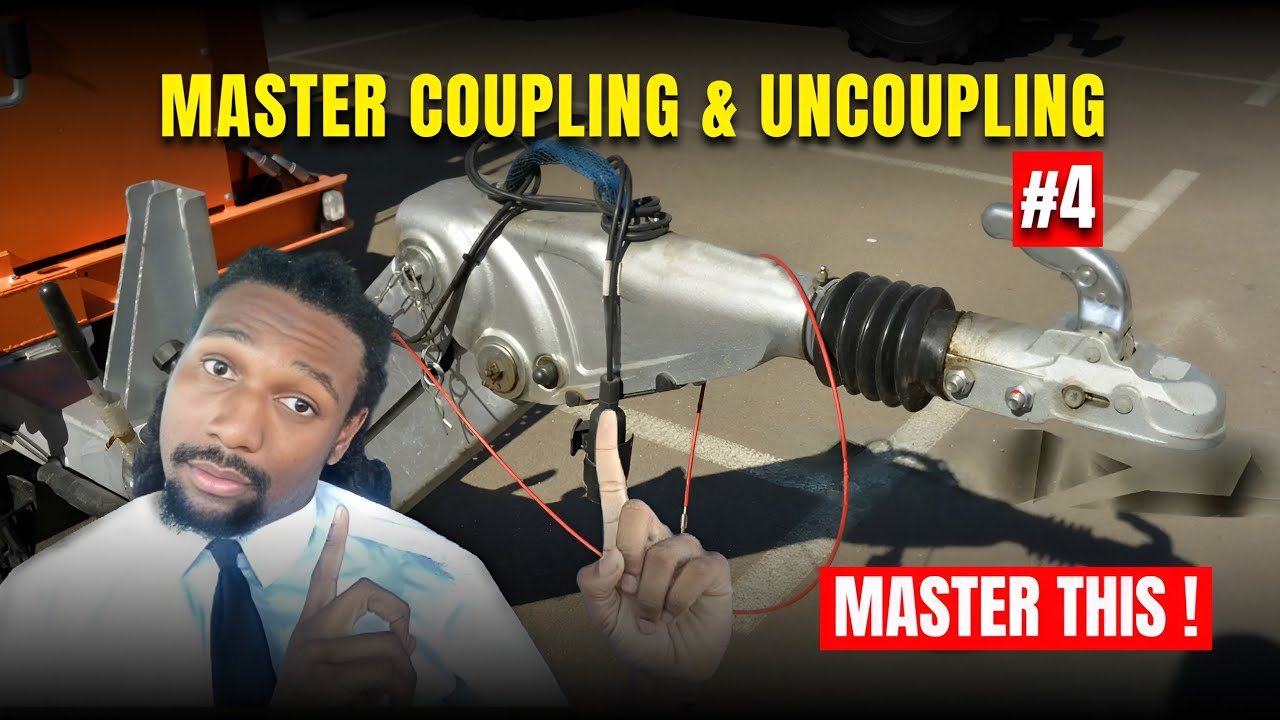 Mastering Coupling and Uncoupling for Tractor Trailer Success Part 4 ...