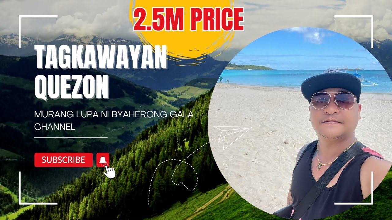 🏝️ 5 Hectares Farm Lot in Tagkawayan, Quezon – Only ₱2.5M! 🌴 Perfect ...