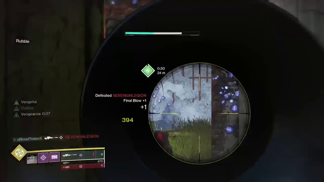 Destiny 2 quick scope - YouTube