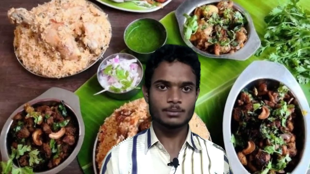 Why Ambur briyani famous in the world - YouTube