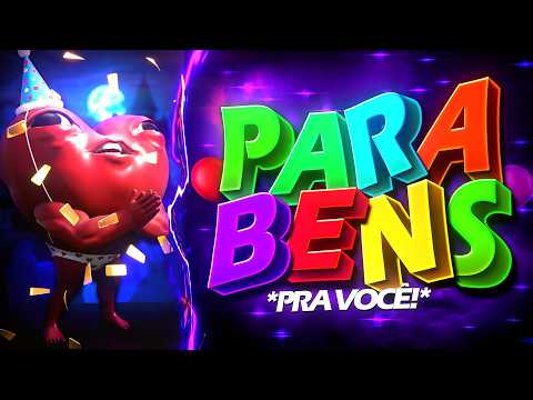BEAT PARABÉNS PRA VOCÊ 🎈 - Feliz Aniversário - Happy Birthday (FUNK REMIX) by DJ Dart