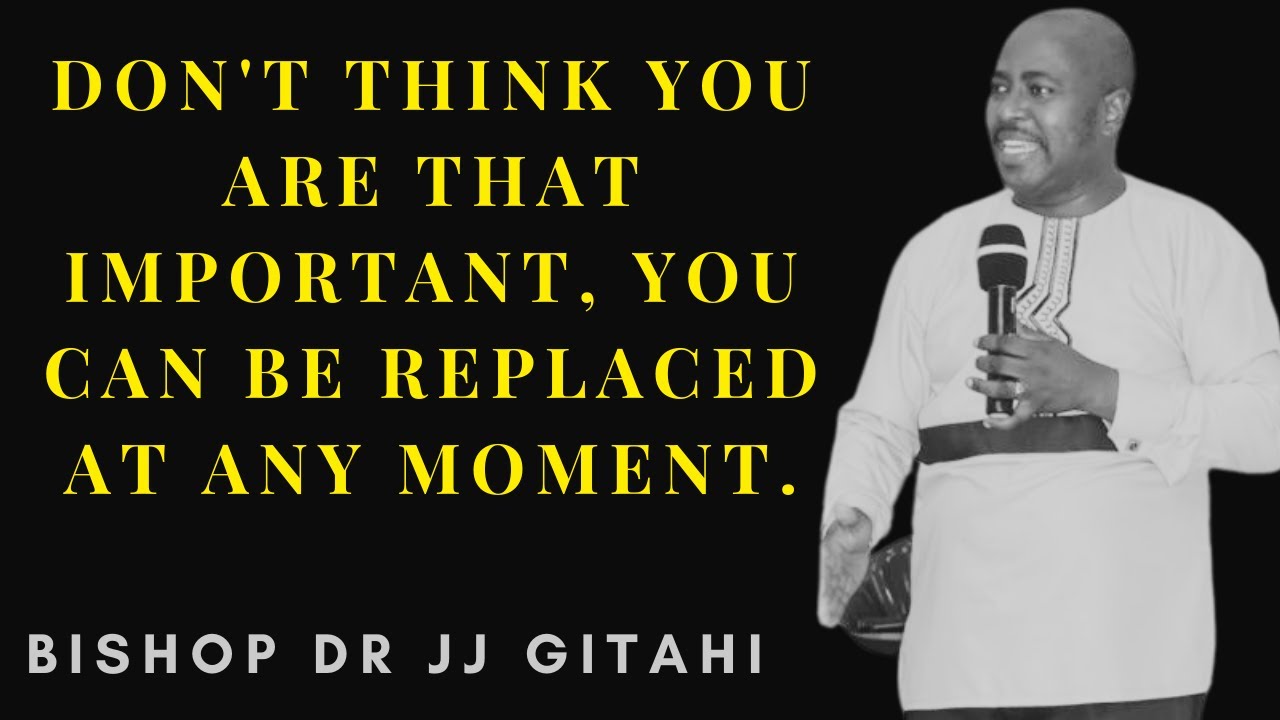 Lower your PRIDE! | Dr. Bishop JJ Gitahi - YouTube