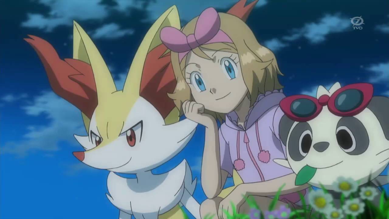 Pokémon XY&Z Ending Dori Dori ver. Serena various-subtitles ...
