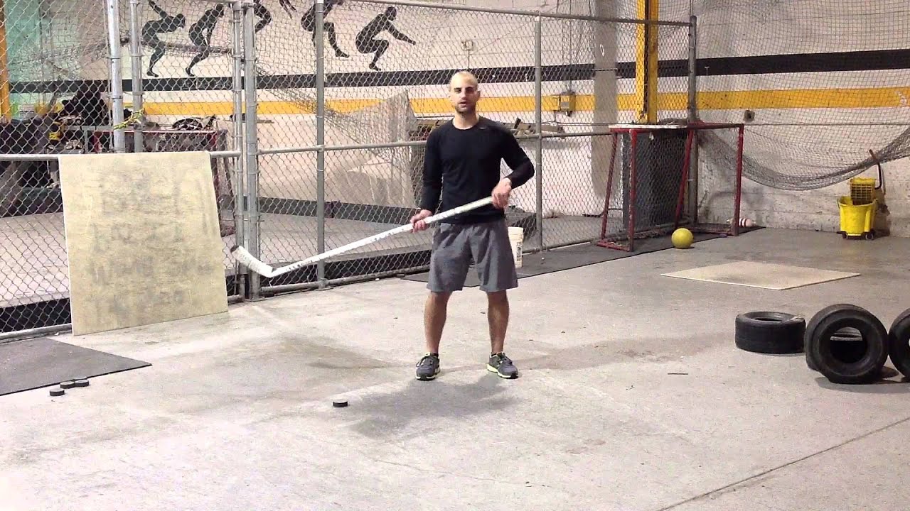 STICKHANDLING: Toe Pull Tutorial - YouTube