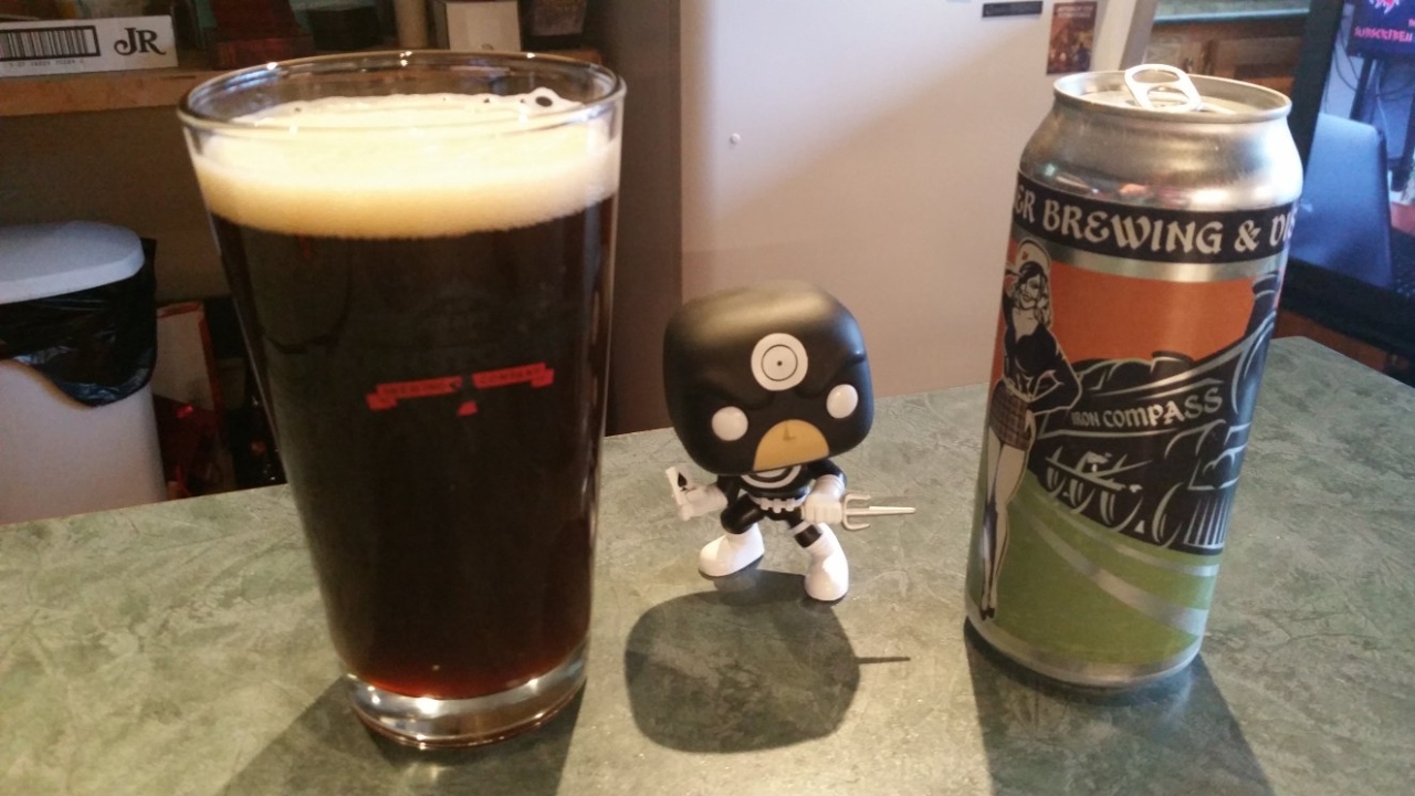 [Beer Review #472] A RATHER AWESOME IRISH ALE | Barnstormer Iron Cross ...