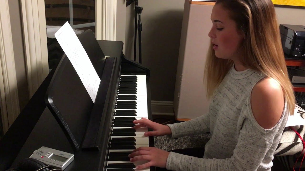 A Million Dreams - Ali Barnard Cover - YouTube