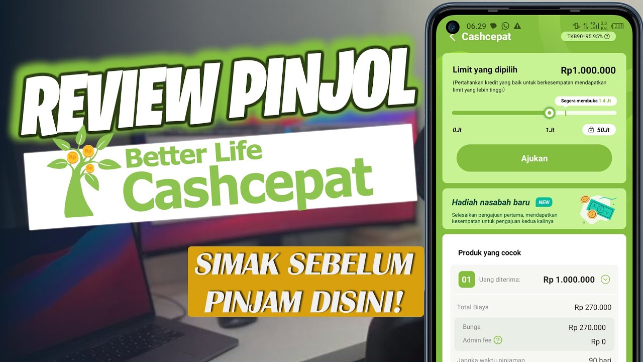 Cash Cepat Review - Cara Pinjam Uang di Cash Cepat | Pinjol Langsung ...