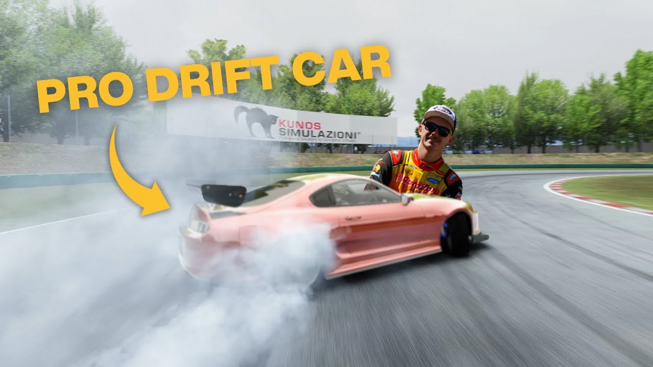 Learning to Drift Pro Cars - YouTube