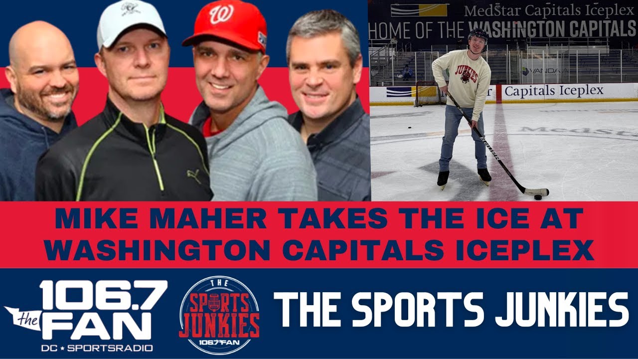 Mike Maher's Miracle On Ice | Sports Junkies - YouTube