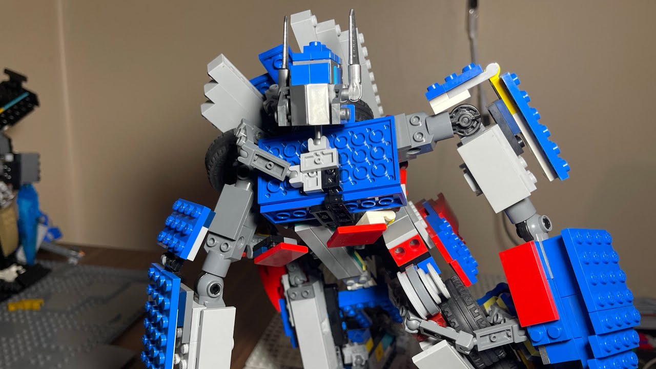 Lego AOE Optimus prime transformation #optimusprime #lego #foryou # ...