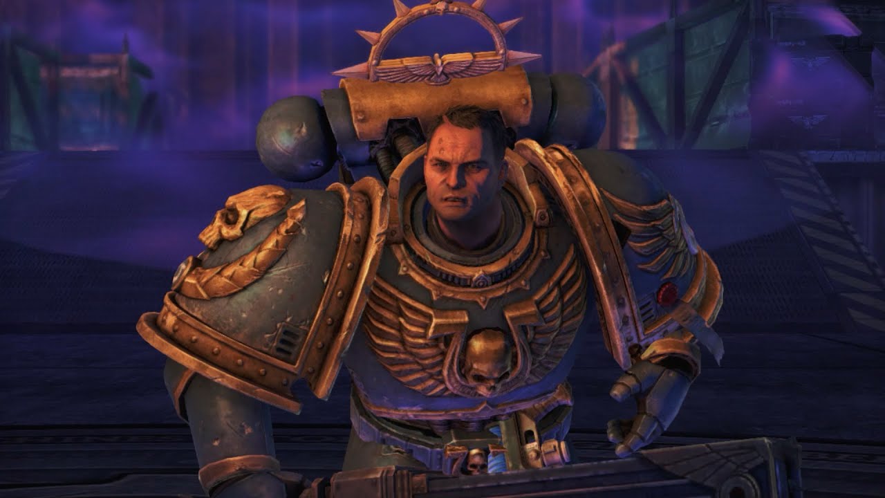 Final 3 Chapters | Warhammer 40k Space Marine - YouTube