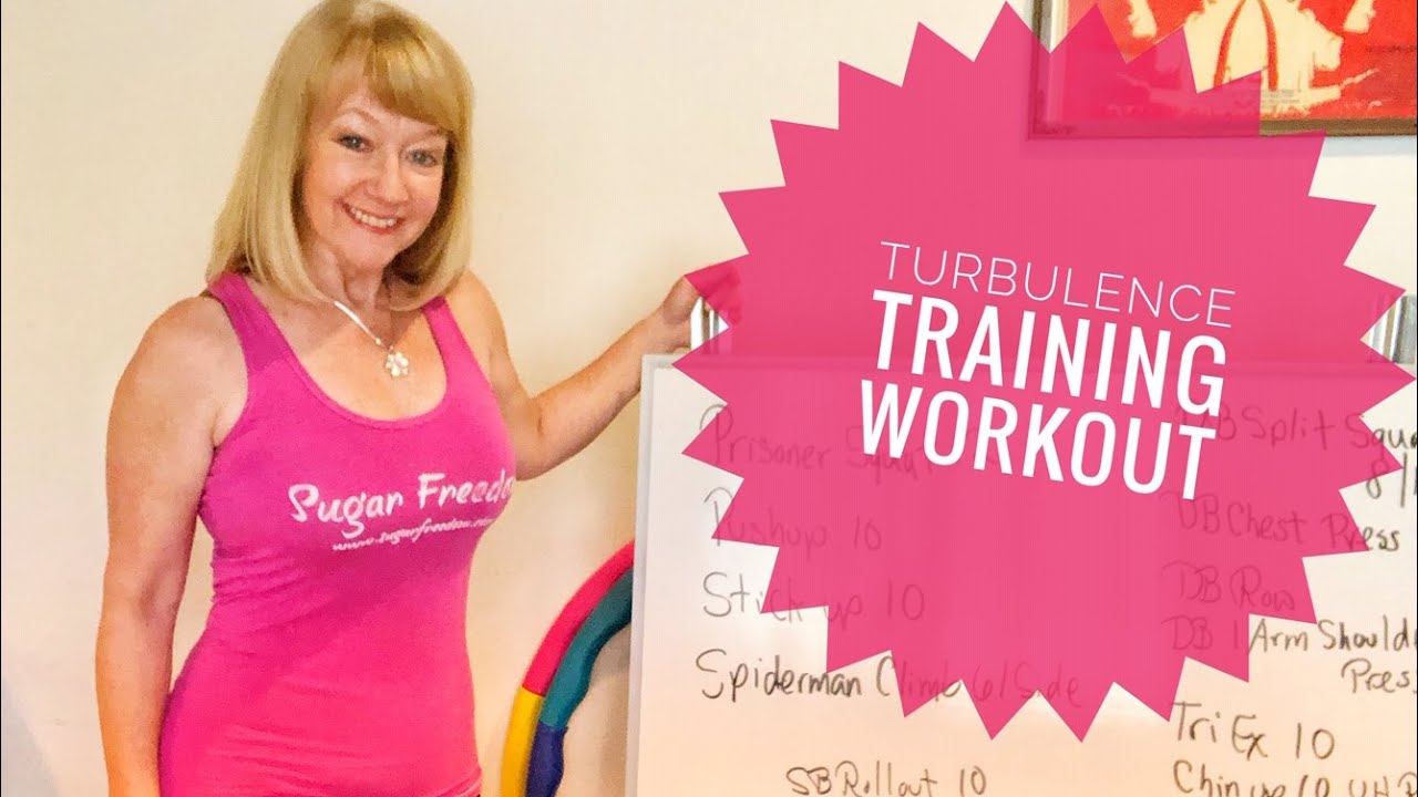 Turbulence Training Workout with Catherine Gordon - YouTube