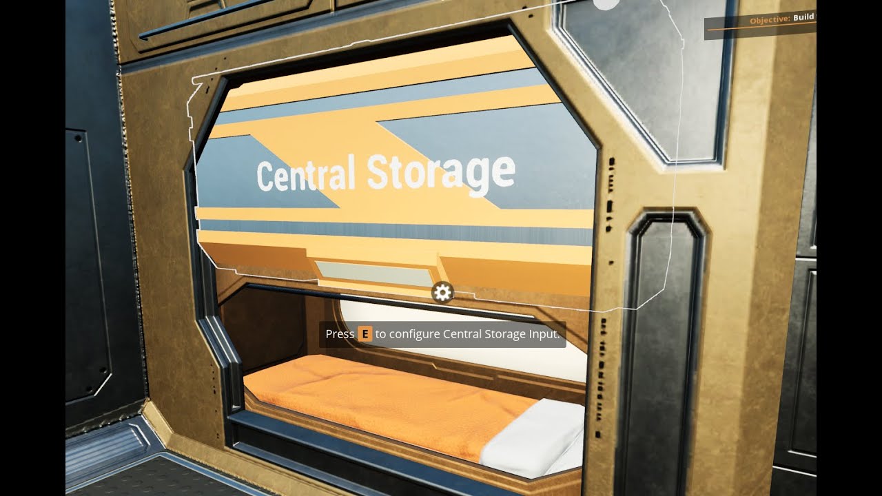 Satisfactory Mods - Central Storage Mod - YouTube
