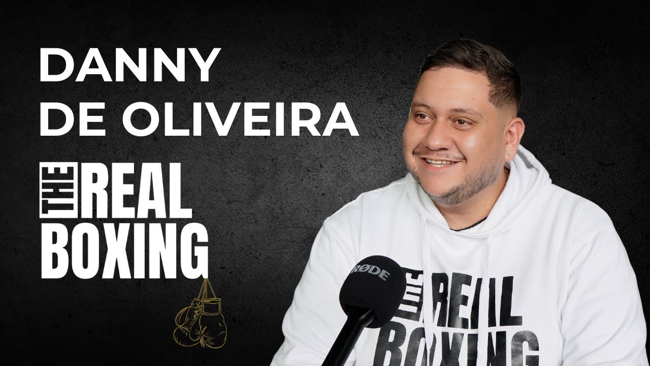 Danny De Oliveira | New Professional Trainer | The Real Boxing - YouTube