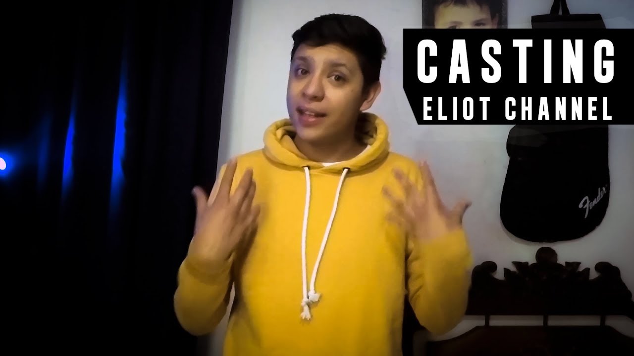 Casting Eliot Channel MX - YouTube