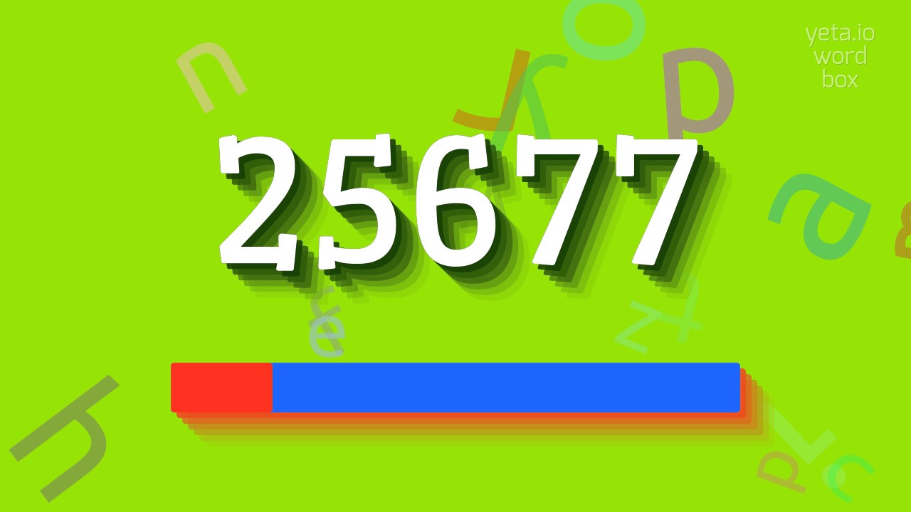 25677 - HOW TO PRONOUNCE 25677? - YouTube