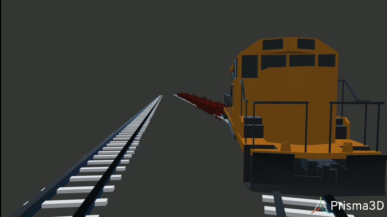 train crash animation - YouTube