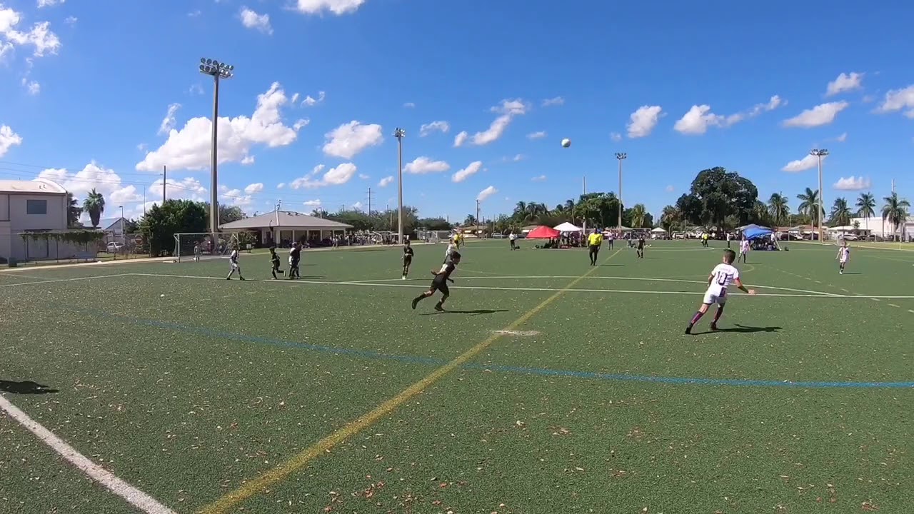 Ives Estates u10 vs cyclones u10 finals - YouTube