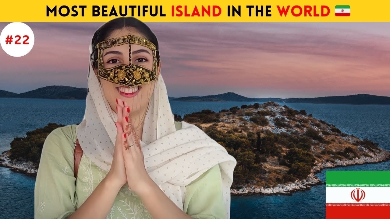 Most Beautiful Island in the world | Iran Travel Vlog | Hormuz Island ...