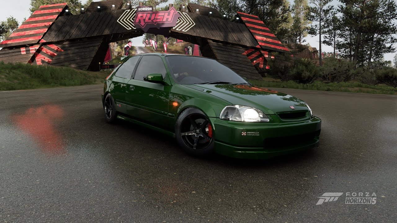 FORZA HORIZON 5 | Honda Civic TYPE R 1997 SLEEPER - YouTube