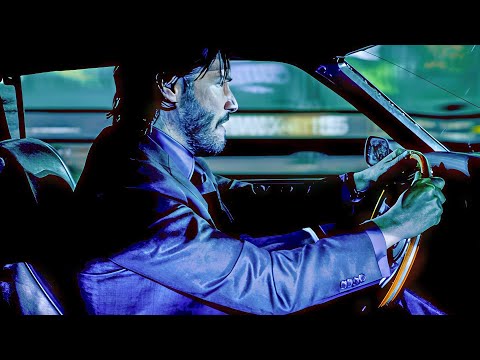 John Wick Uses His Car as a Weapon! | John Wick: Chapter 2 | CLIP ⚡ 4K