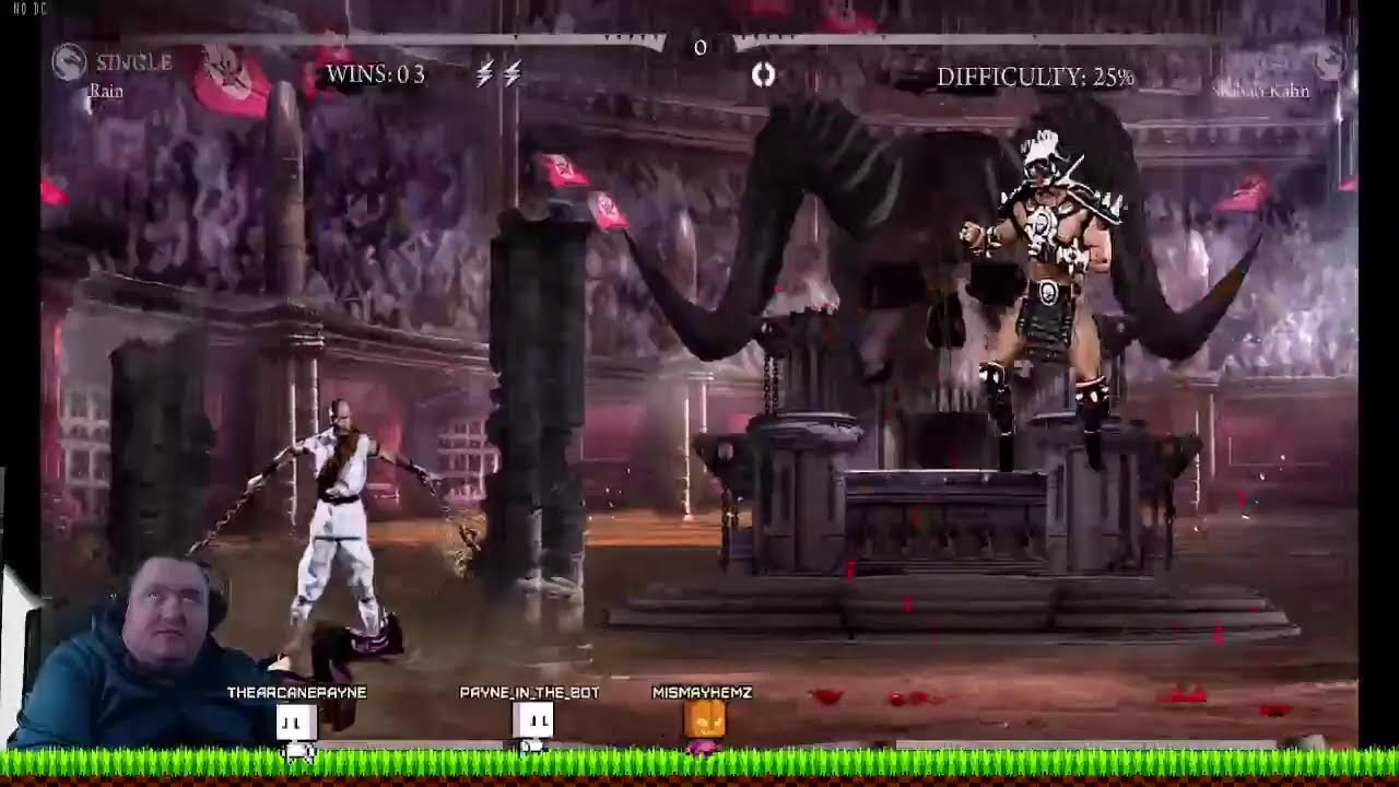 Mortal Kombat Mugen Playthrough - YouTube