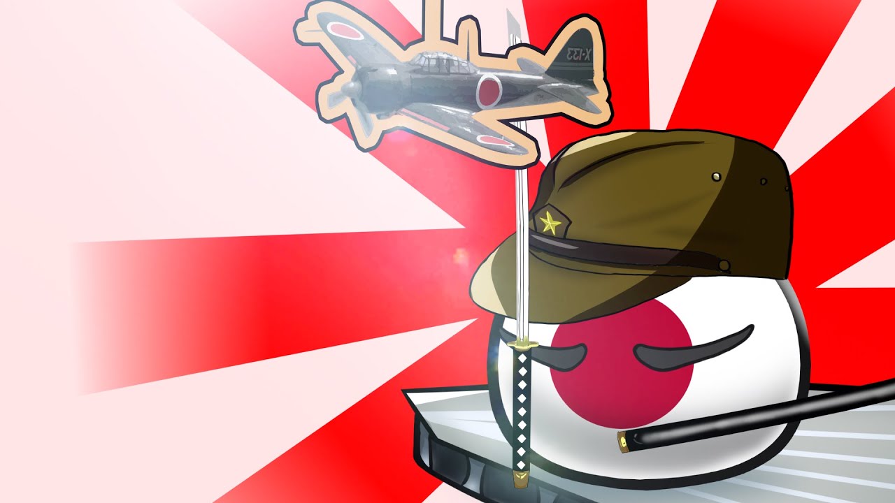[Polandball] Japan: This time I want to play a big one - YouTube