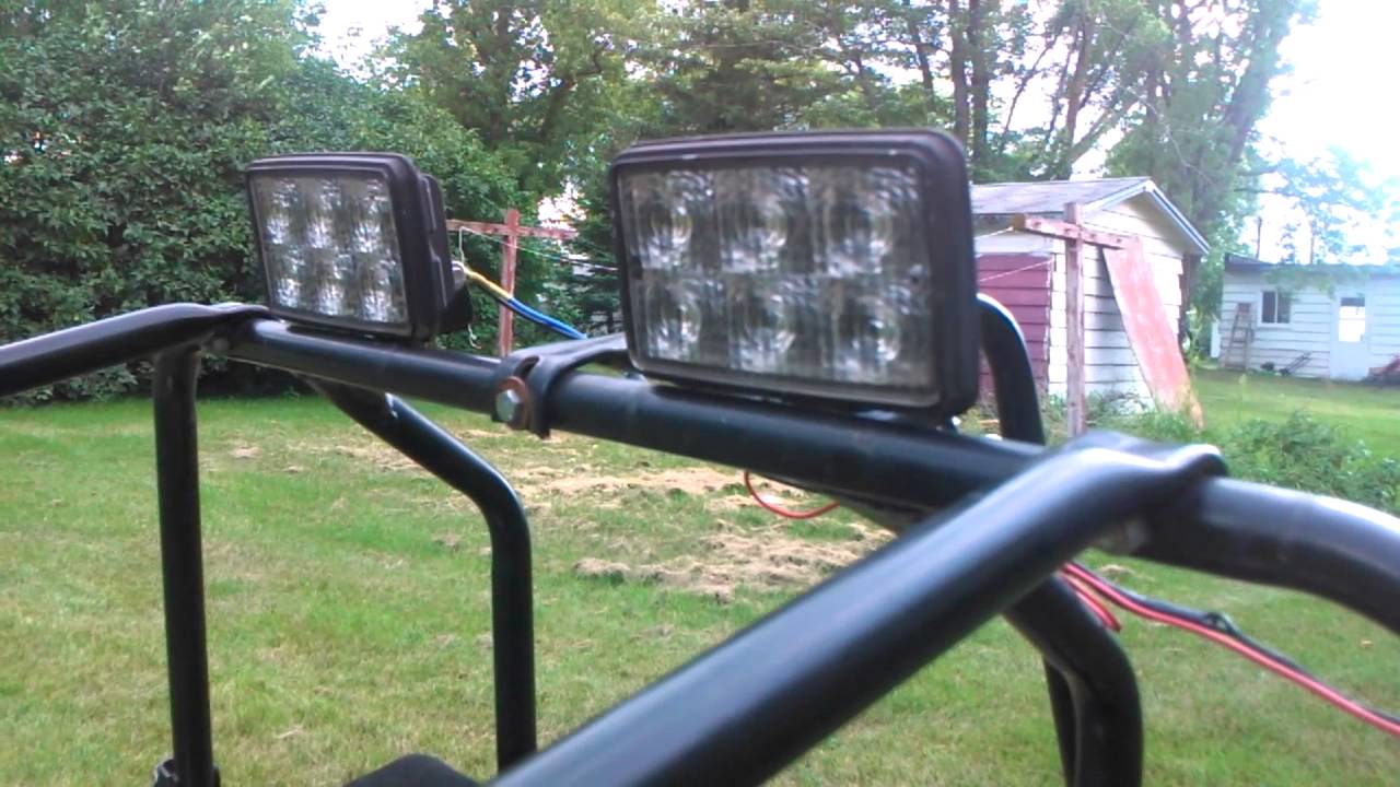 6hp go cart power sport engine - YouTube