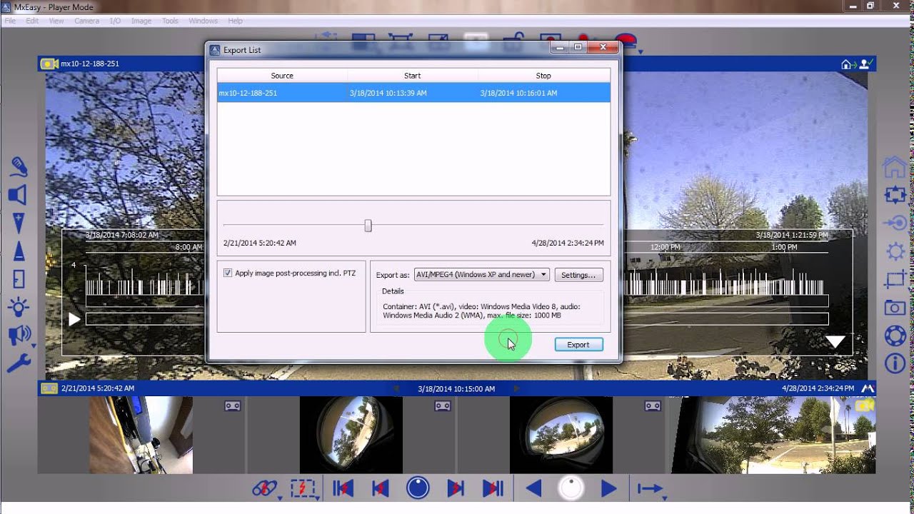 MxEasy view and export - YouTube
