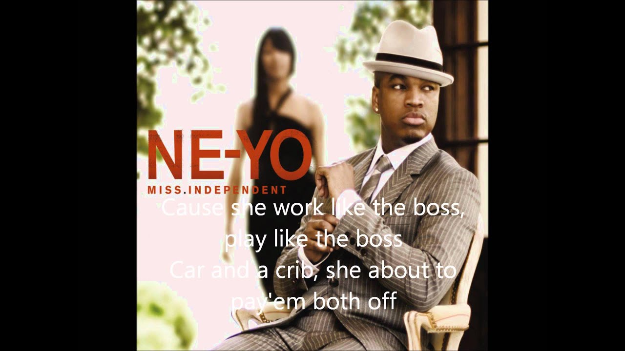 Ne-Yo - Miss Independent Lyrics - YouTube