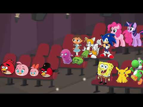 rob bird se porta mal en el cine y es castigado - YouTube