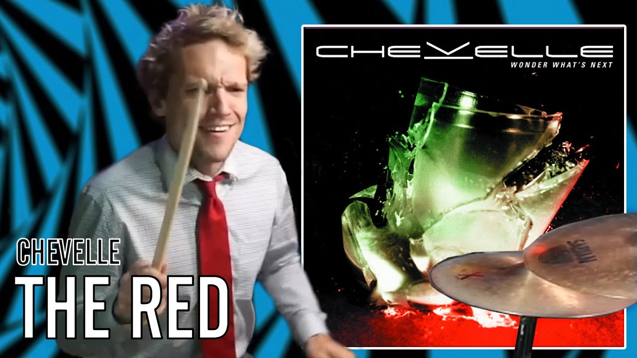 Chevelle - The Red | Office Drummer [Blind Playthrough] - YouTube