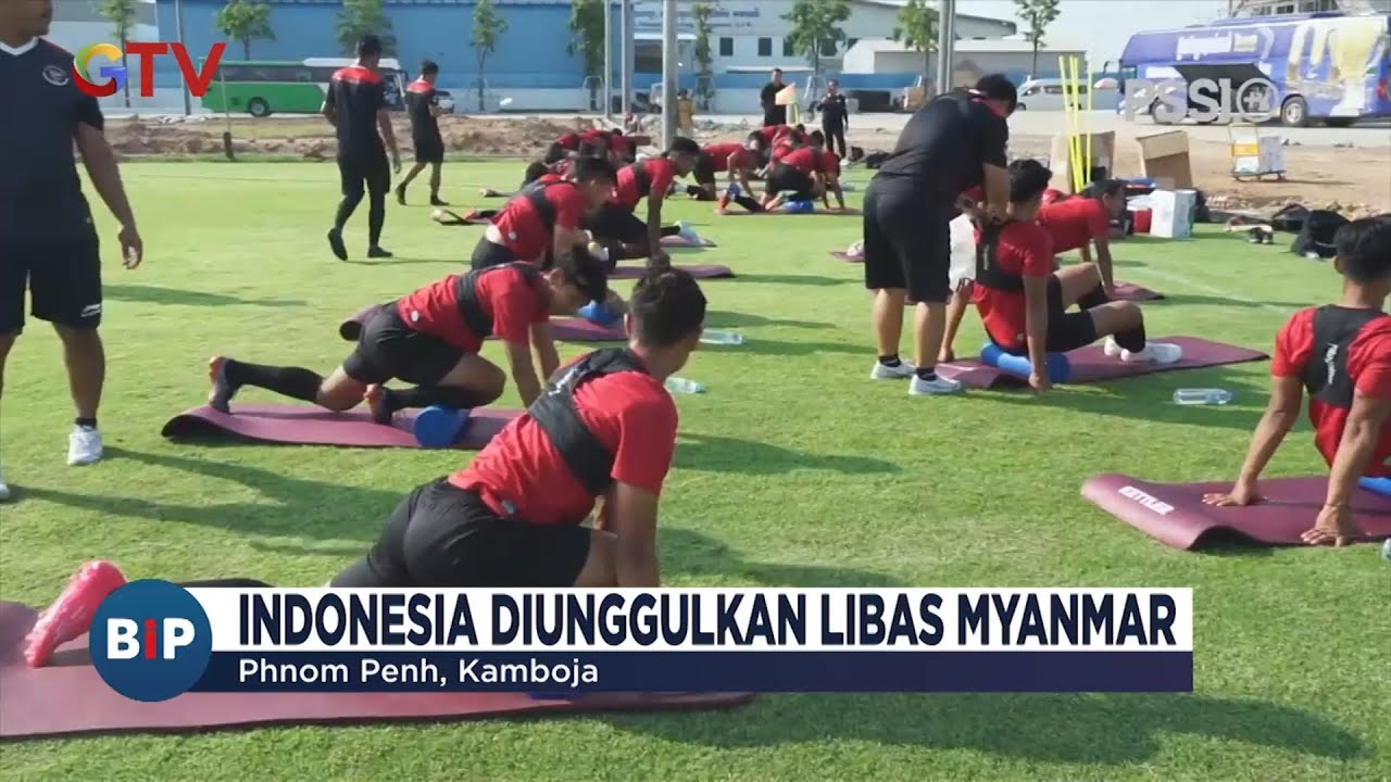 Jelang Indonesia Lawan Myanmar, Garuda Muda Lebih Fit dan Percaya Diri ...