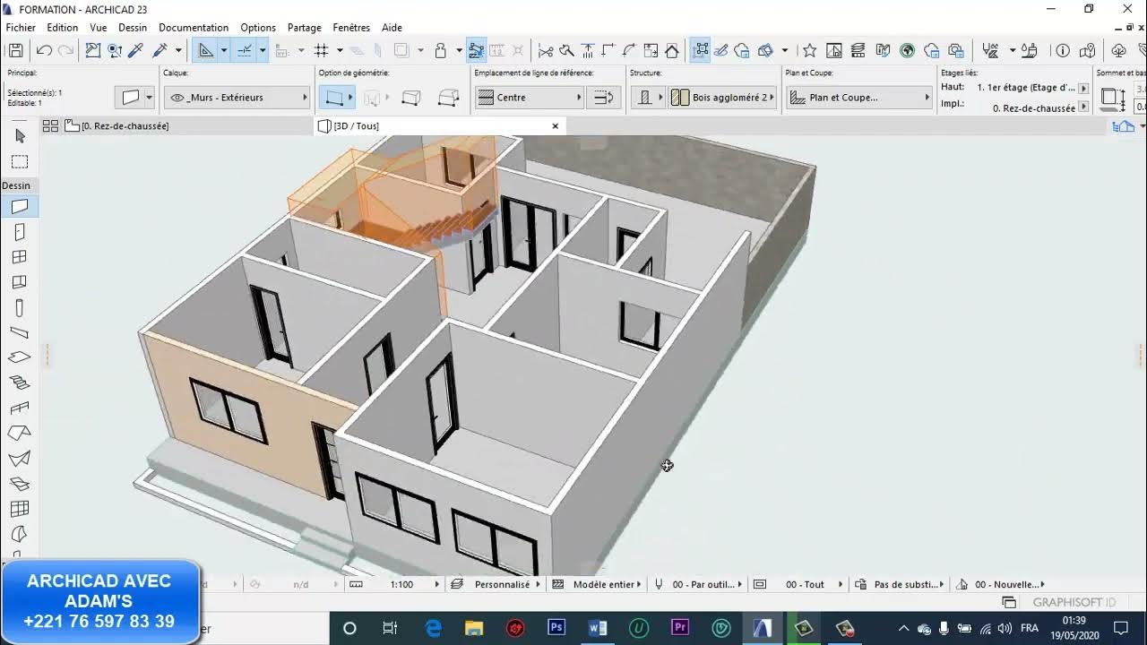 FORMATION A à Z COMPLETE ARCHICAD - YouTube