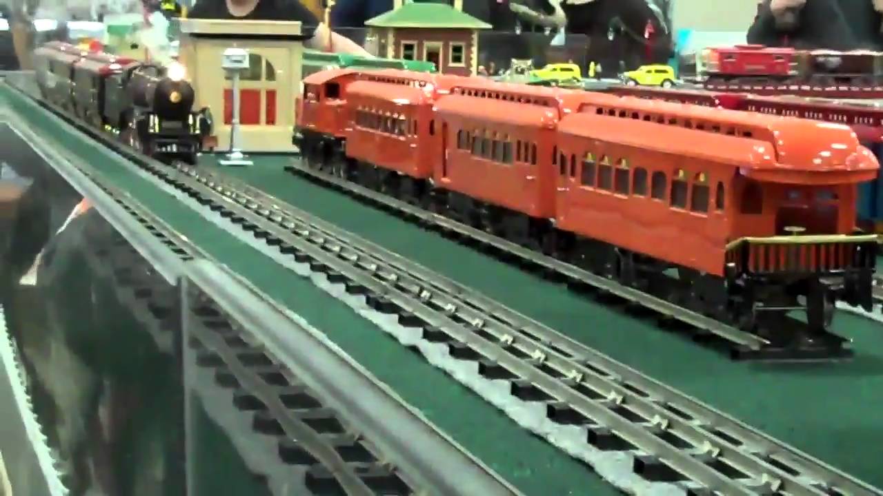 A Lionel and MTH Tinplate Collector's Dream - YouTube