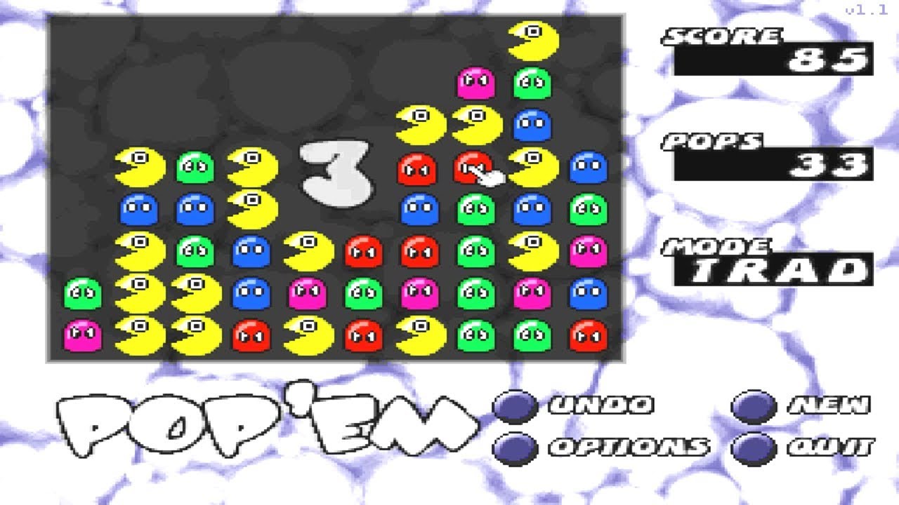 POP 'em v1.1 (Windows game 2002) - YouTube