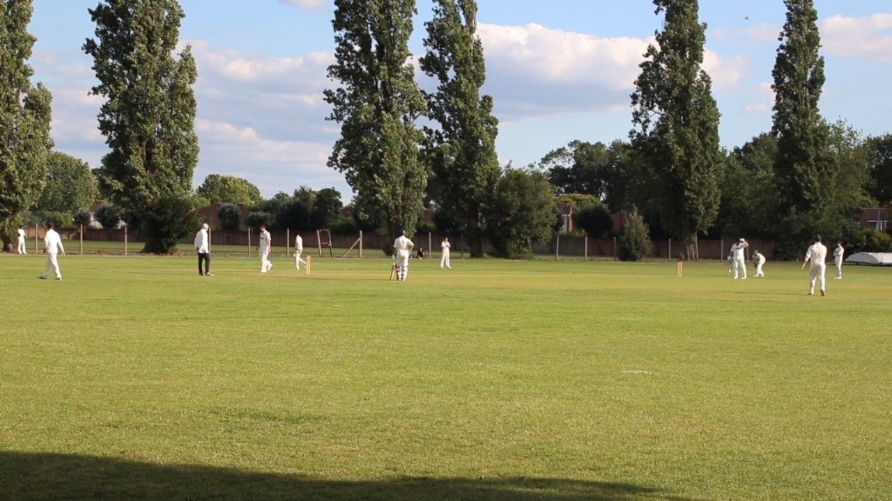 Chiswick CC 1st XI vs 2nd XI - YouTube