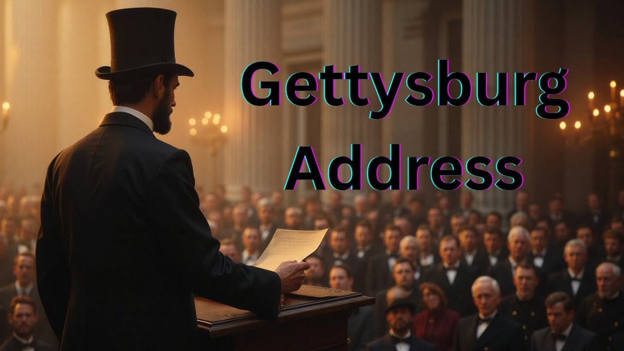 "Lincoln's Gettysburg Address: How 2 Minutes Changed History" - YouTube