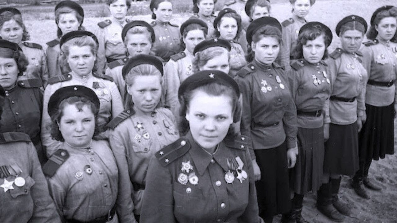 German Soldiers Never Expected Soviet Women Snipers to Outshoot Their ...