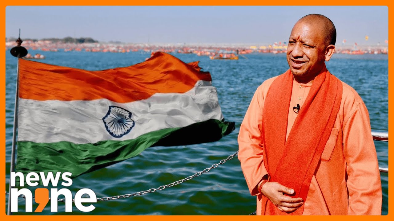 Yogi Adityanath Unfurls National Flag In Lucknow For 76th Republic Day ...