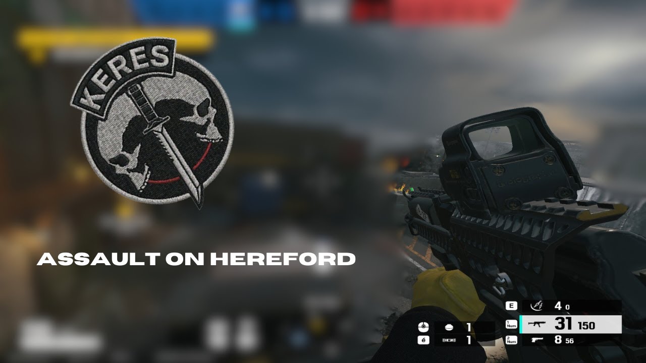 Assault on Hereford in Rainbow Six Siege is CRAZY - YouTube