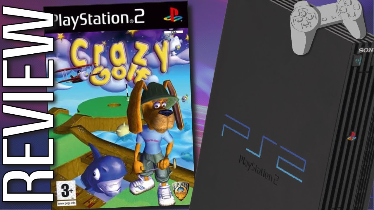 Crazy Golf PS2 Review - YouTube