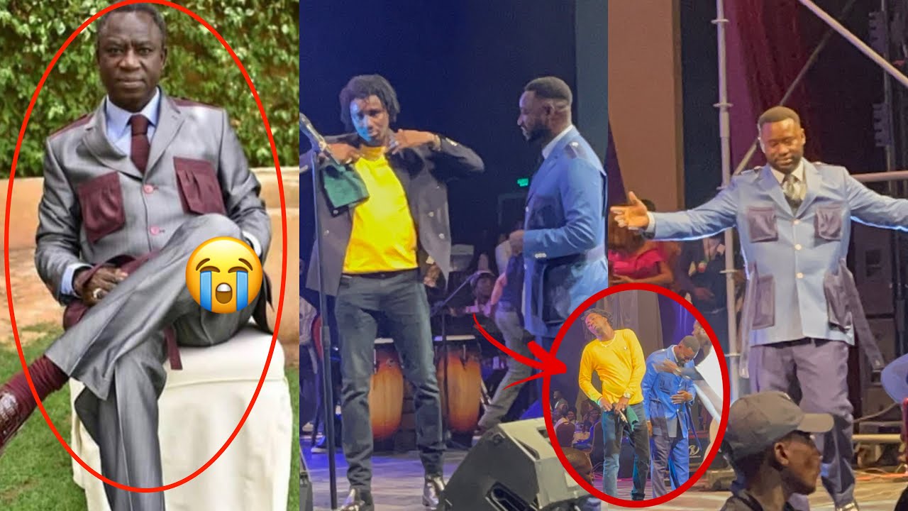 🛑Hommage à Papa thione “ Entrée danse,Wally seck en larmes devant son ...