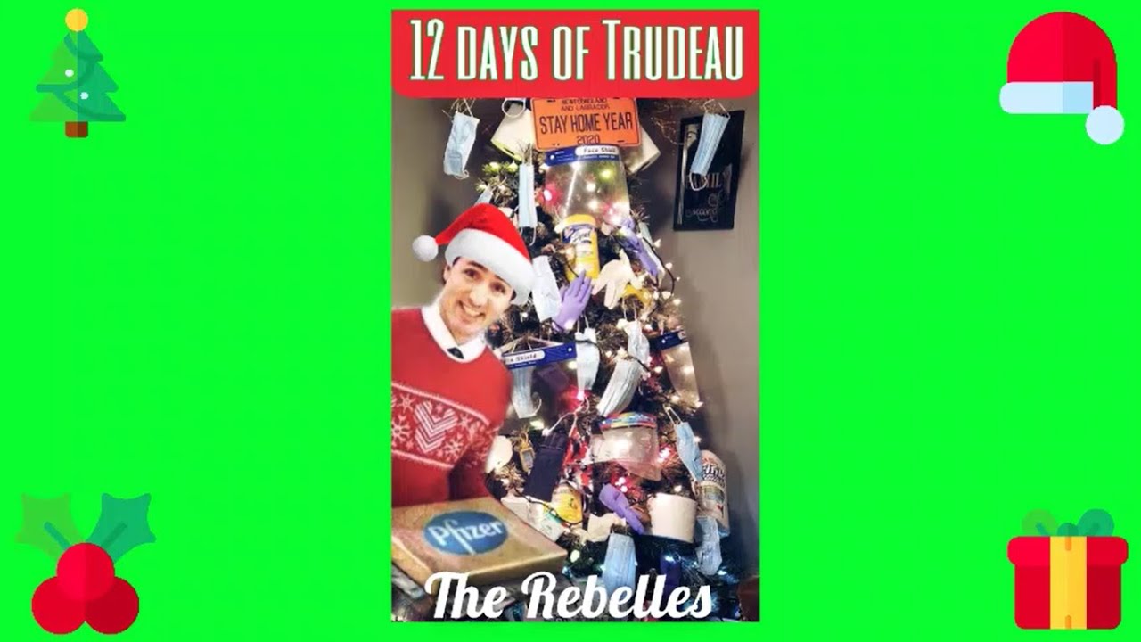 12 Days of Trudeau (Christmas song) - YouTube