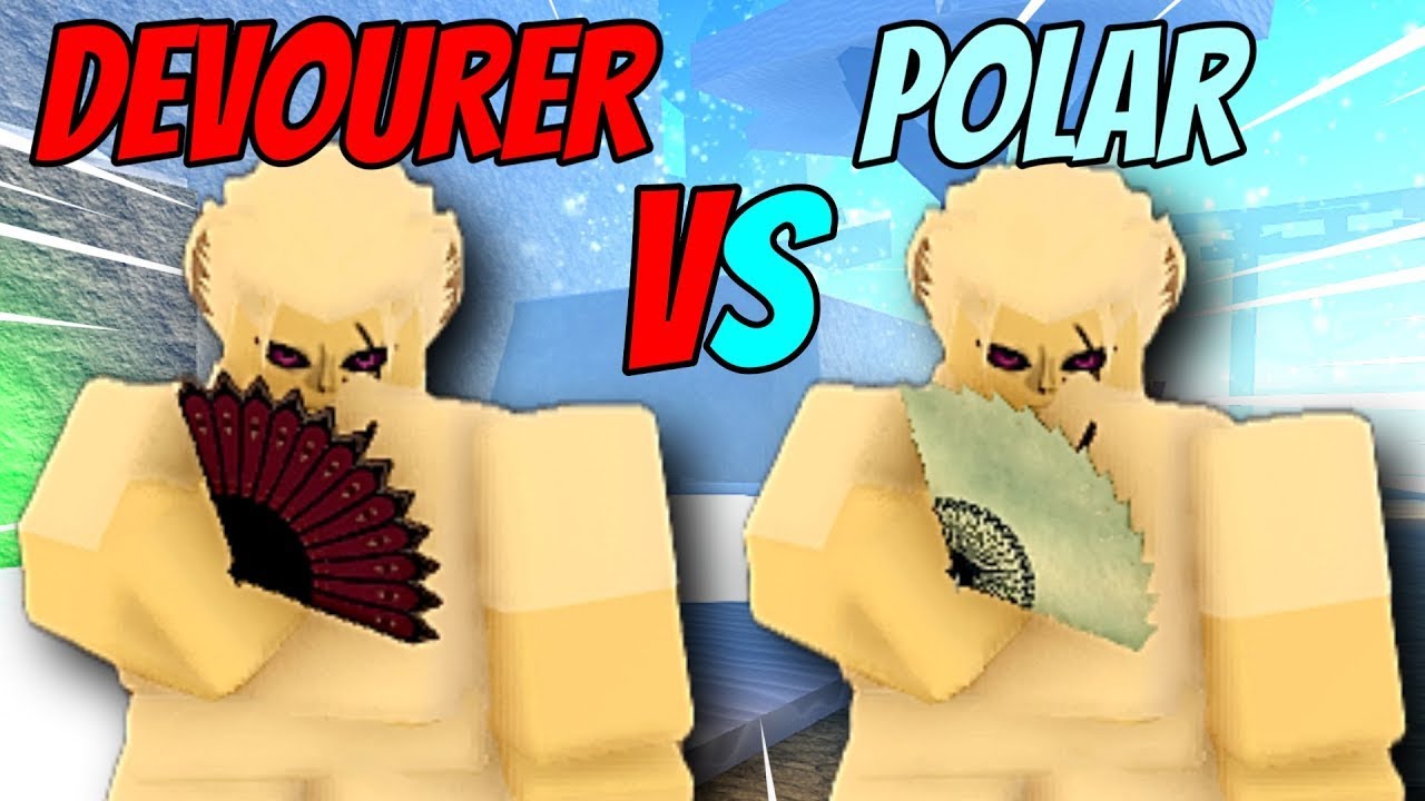 How to get Polar or Devourer fans in project slayer 1.5 - YouTube