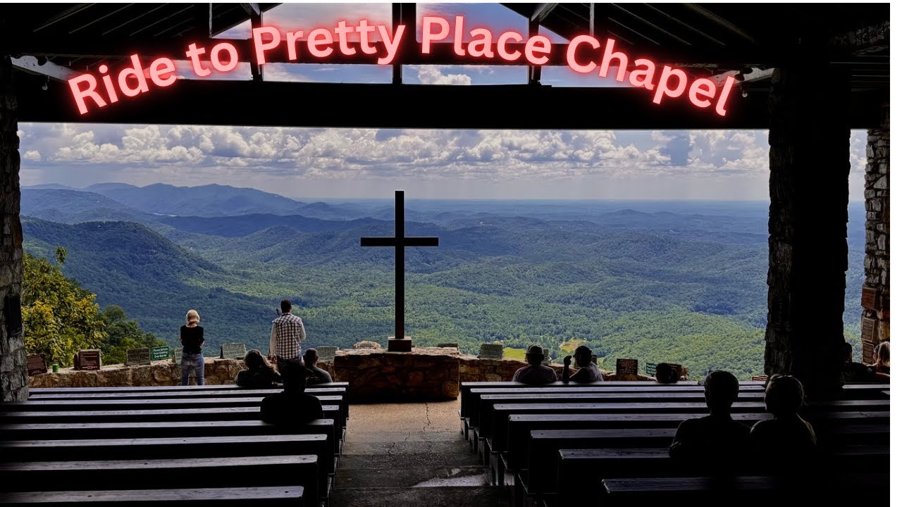 Let's Ride to Pretty Place Chapel - YouTube