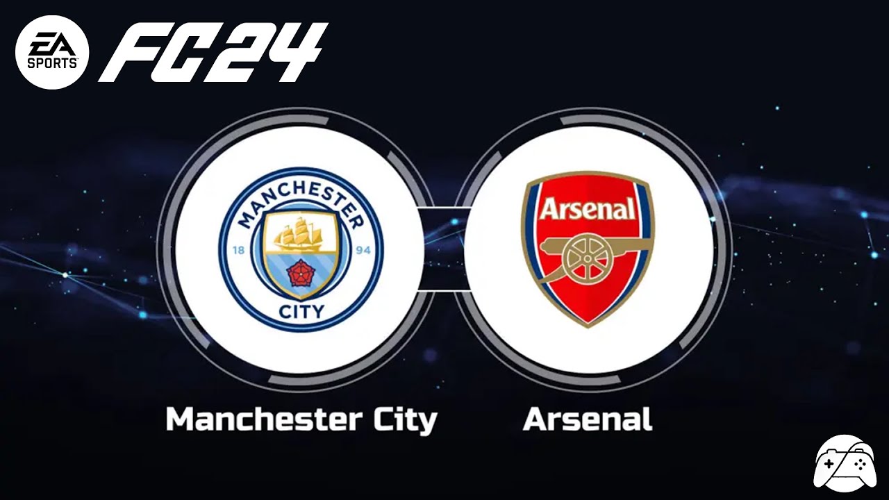 FC 24 | Man City Vs Arsenal | House Rules : Headers and Volleys | PS5 GAMEPLAY - YouTube